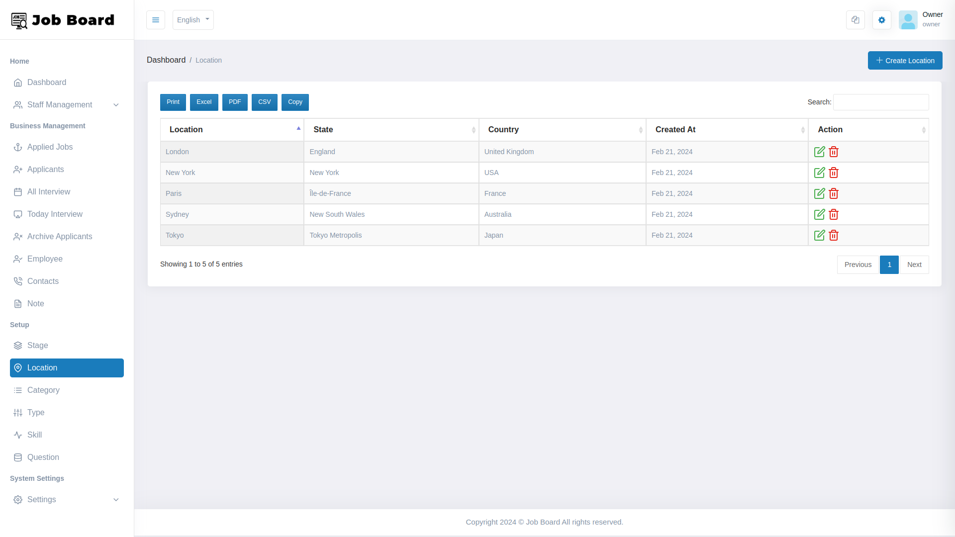 Job Board - Job Portal Management System by smartwebinfotech | CodeCanyon