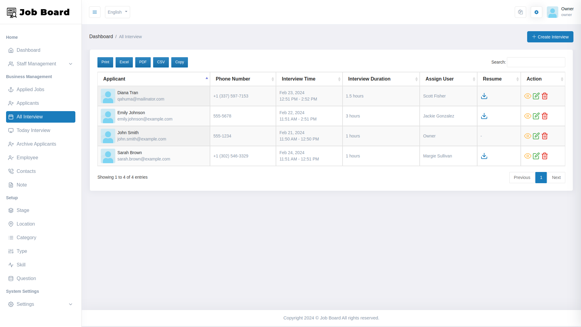 Job Board - Job Portal Management System by smartwebinfotech | CodeCanyon