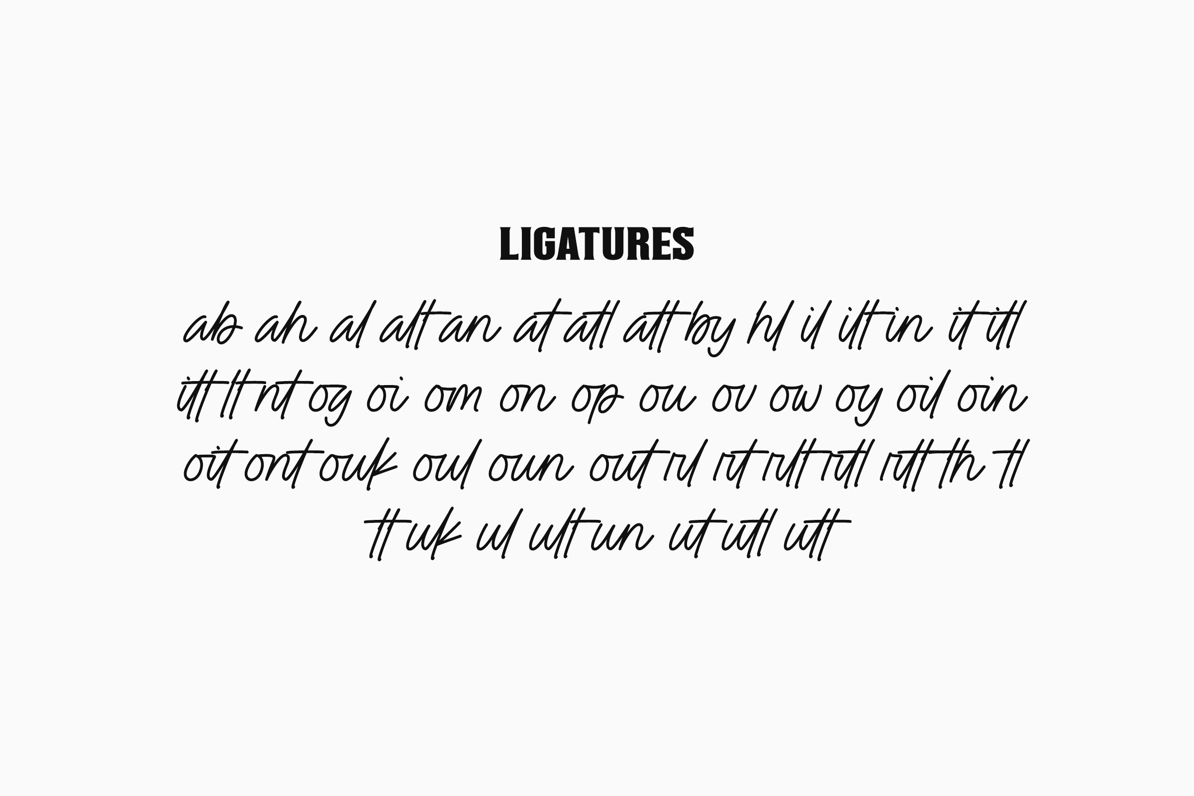 Budoin - Font Duo, Fonts | GraphicRiver