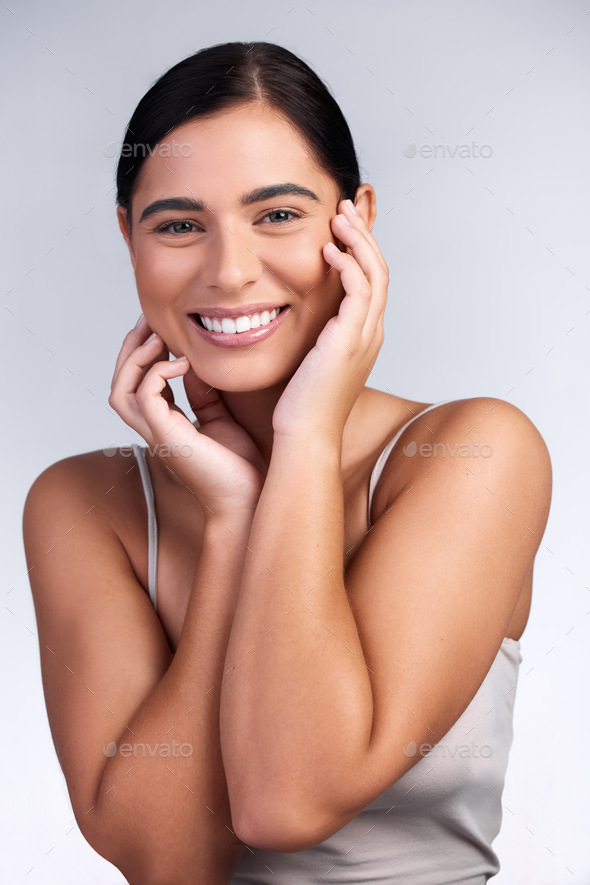 How we treat our body has a huge affect on our appearance Stock Photo ...