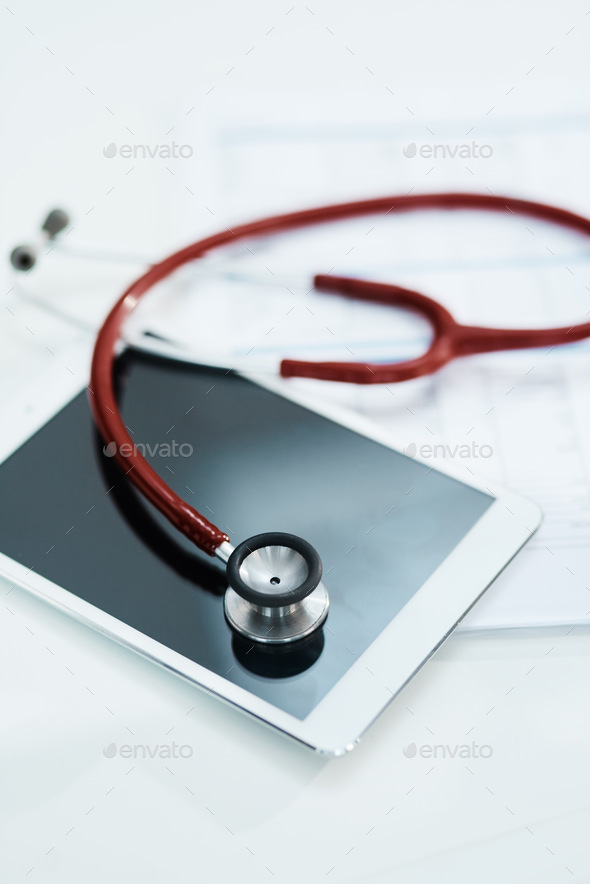 Lets get that on record for every doctor to access Stock Photo by ...