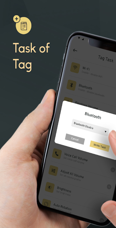 NFC Tag Reader - NFC Tools - NFC Tag Writer & Reader - NFC Tasks by ...