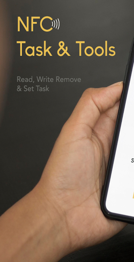 NFC Tag Reader - NFC Tools - NFC Tag Writer & Reader - NFC Tasks by CodeSpaceInfotech