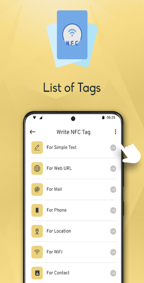 NFC Tag Reader - NFC Tools - NFC Tag Writer & Reader - NFC Tasks by CodeSpaceInfotech