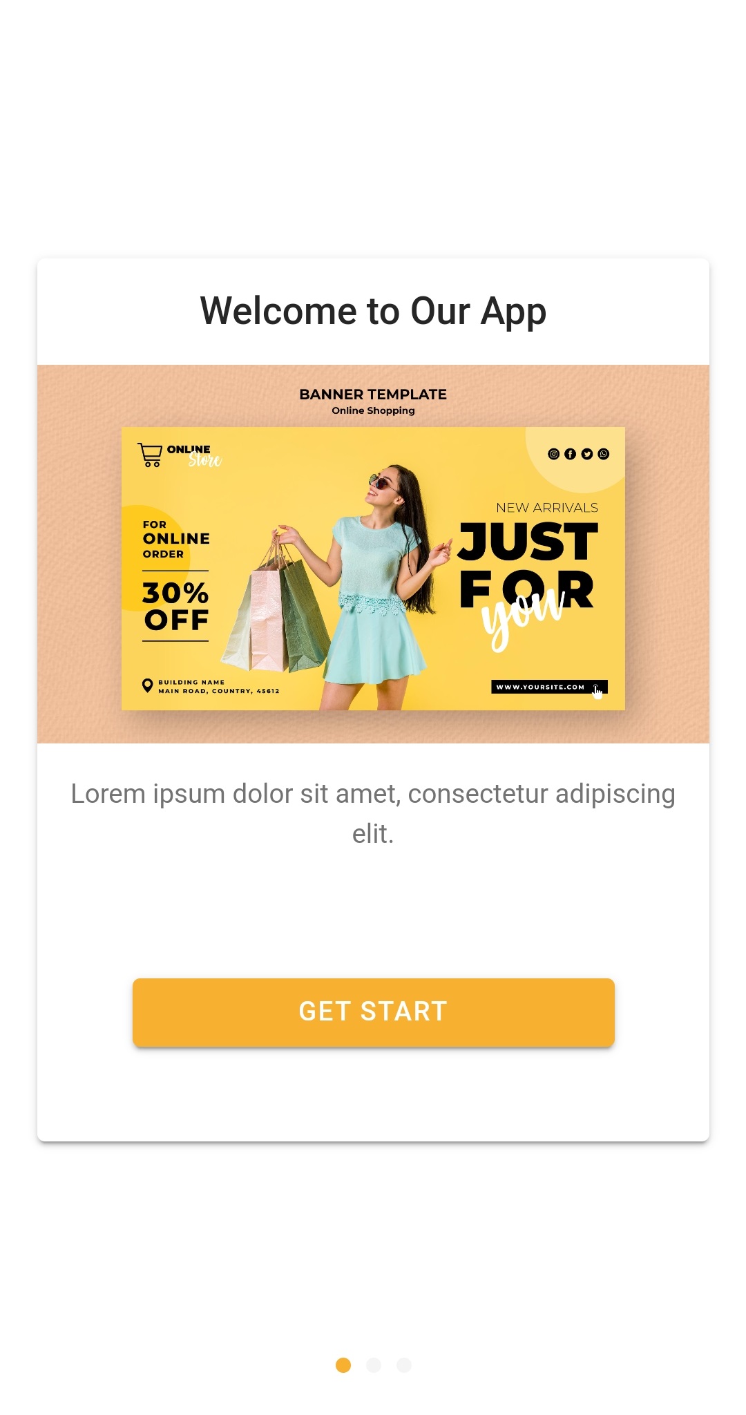Ionic App UI Kit for Online Shopping by k29solutions | CodeCanyon
