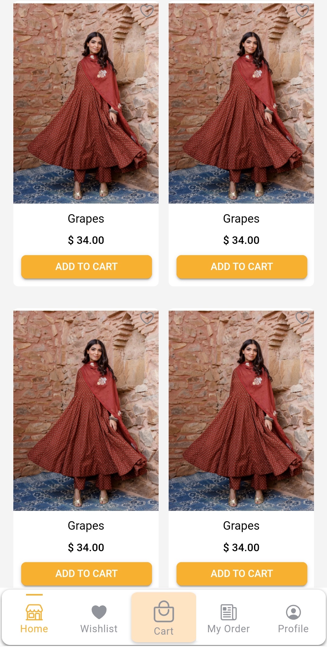 Ionic App UI Kit for Online Shopping by k29solutions | CodeCanyon