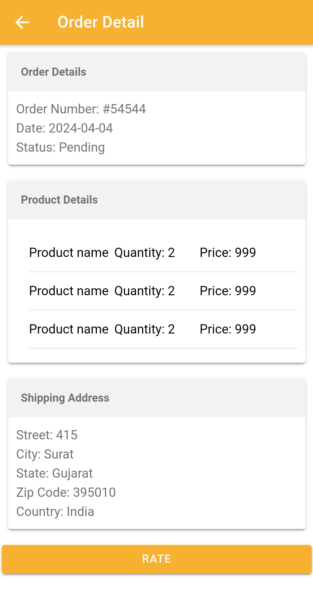 Ionic App UI Kit for Online Shopping by k29solutions | CodeCanyon