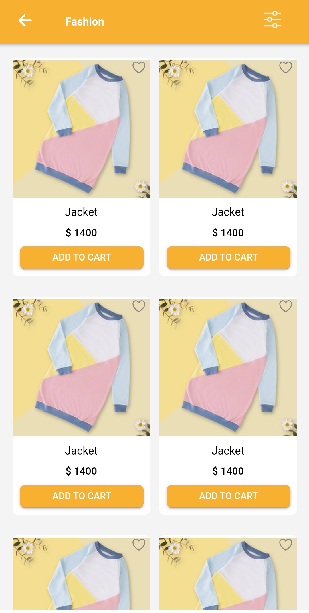 Ionic App UI Kit for Online Shopping by k29solutions | CodeCanyon