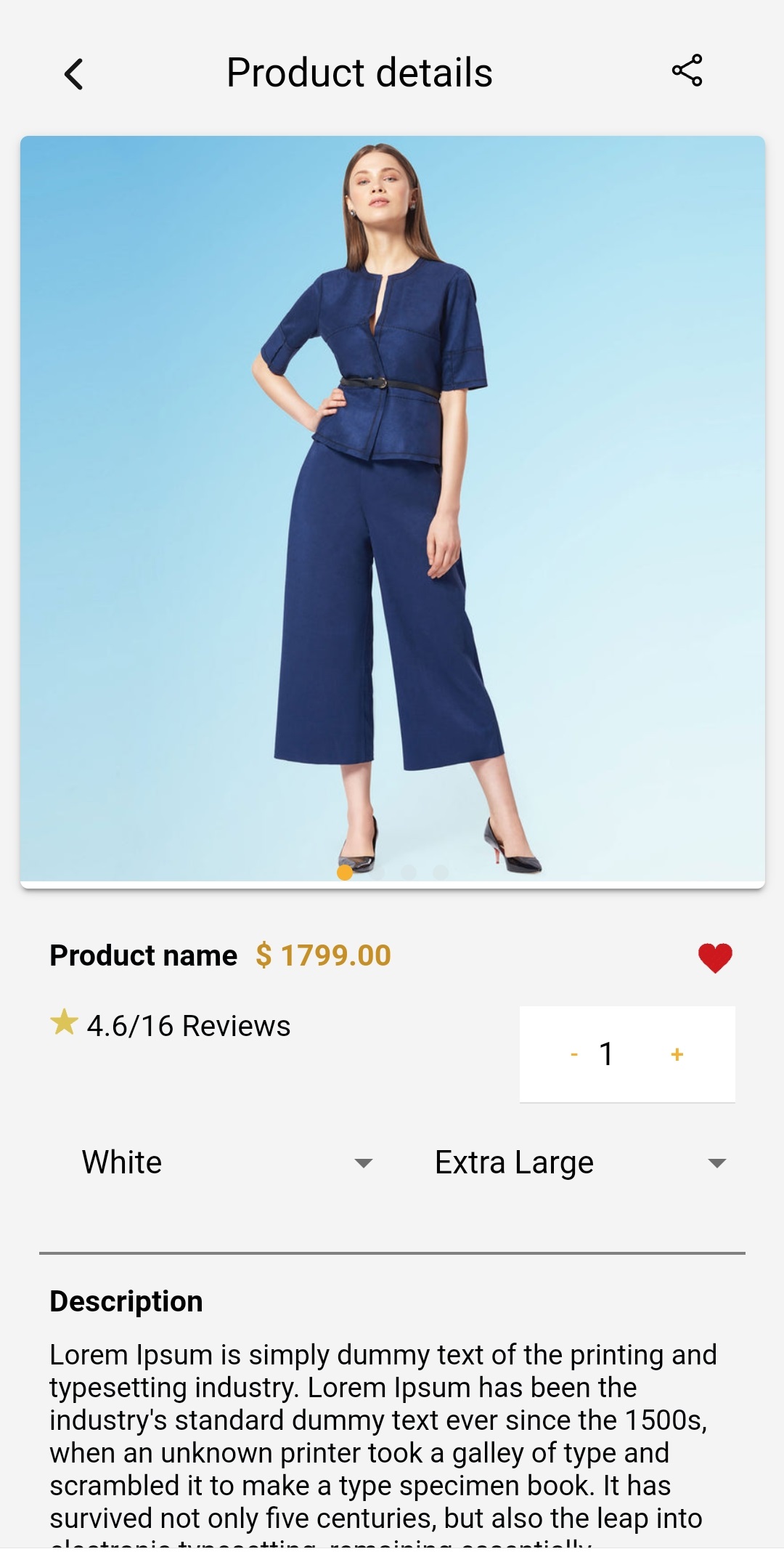 Ionic App UI Kit for Online Shopping by k29solutions | CodeCanyon