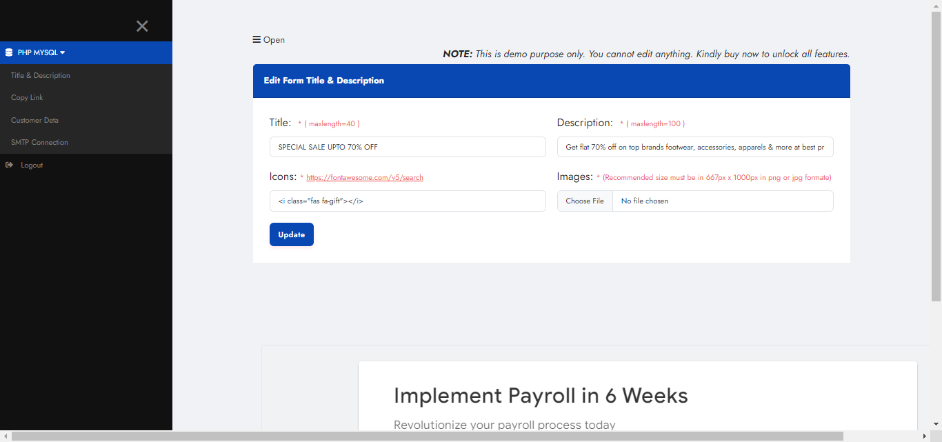 Special - Bootstrap Popup Modal by Designcollection | CodeCanyon