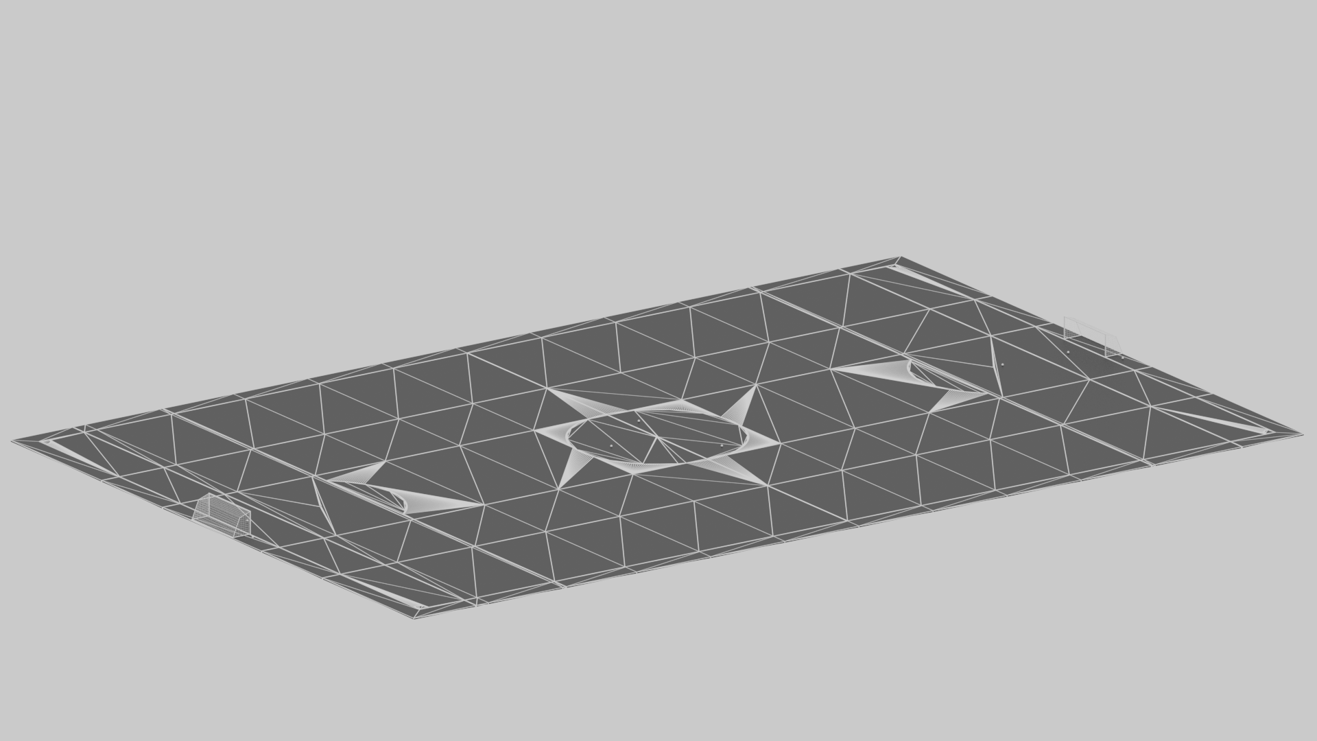 Football Soccer Field and Ball 3D model by PhilipStorm | 3DOcean