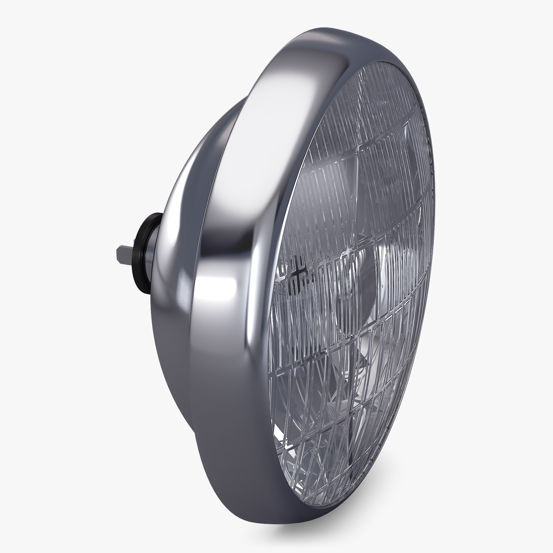 Classic Round Headlight v 1 by Zurel | 3DOcean