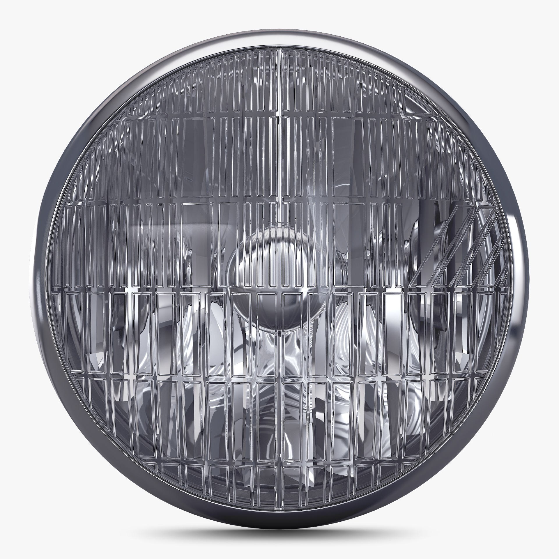 Classic Round Headlight v 1 by Zurel | 3DOcean