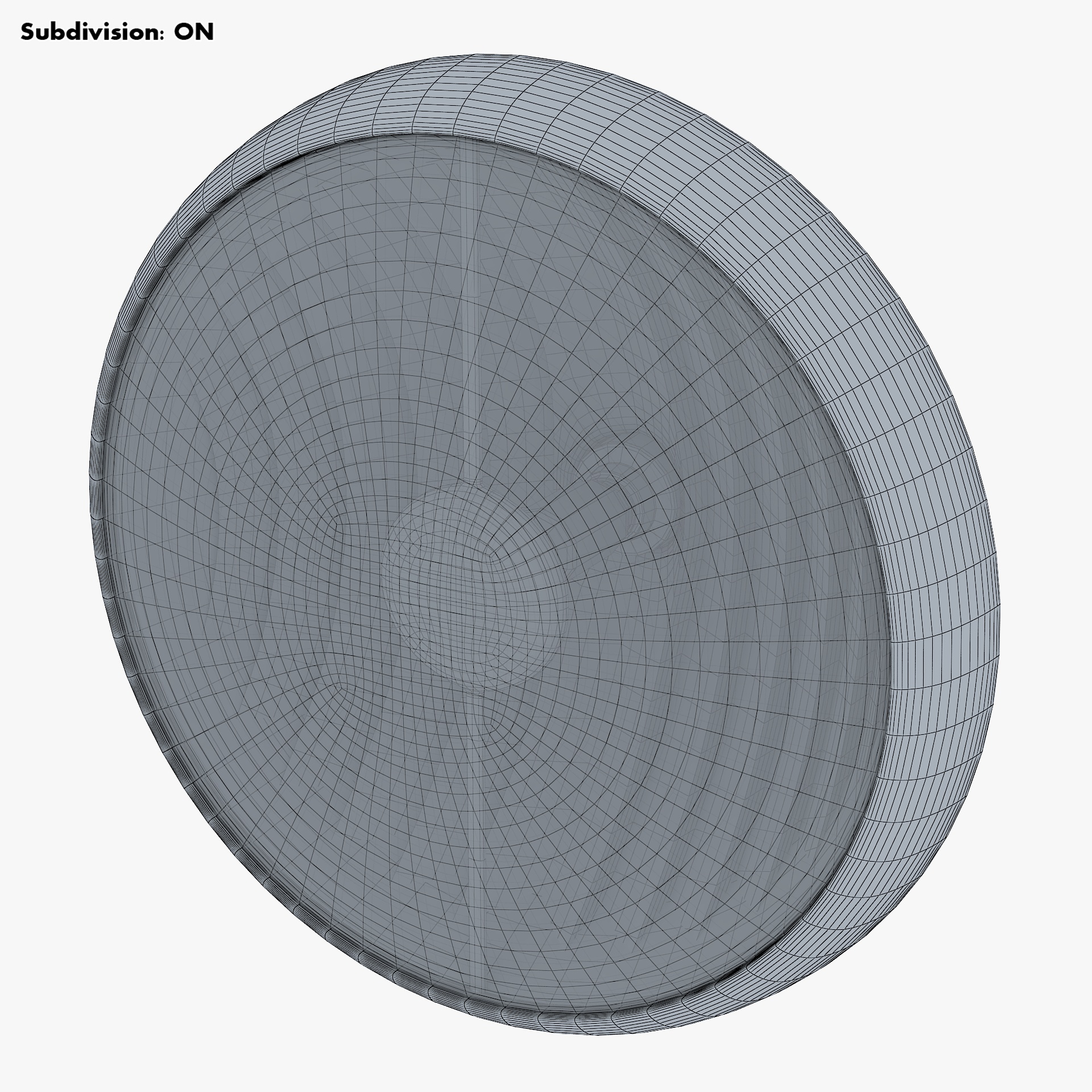 Classic Round Headlight v 1 by Zurel | 3DOcean