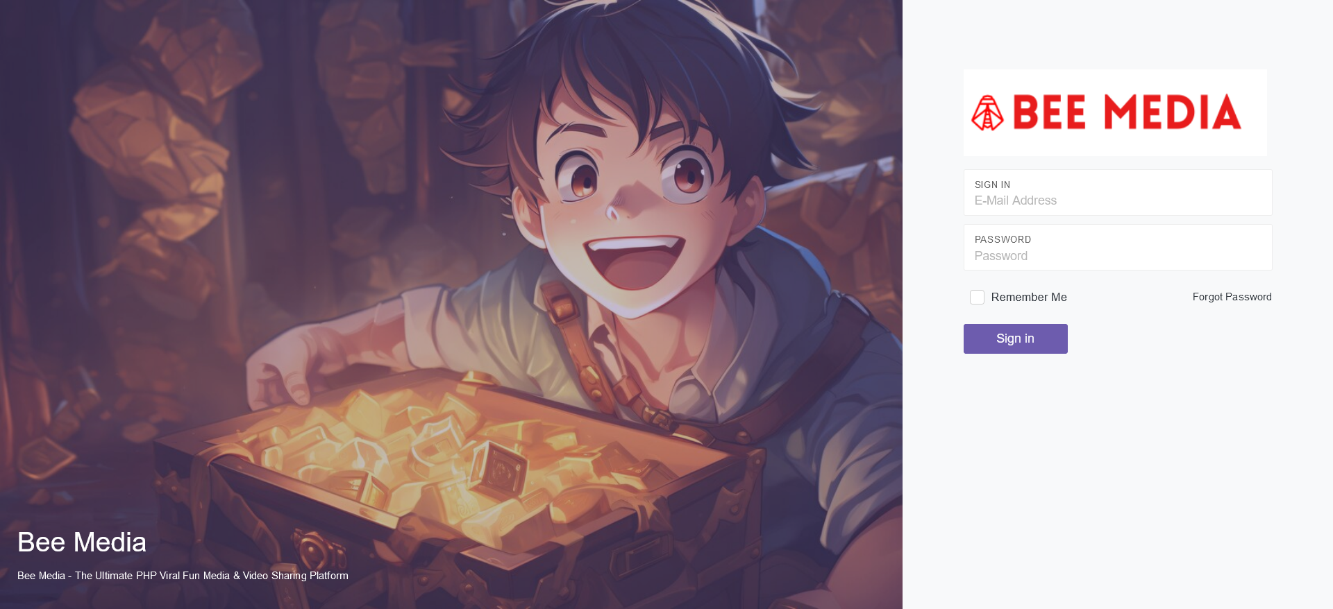 Beemedia - Viral Fun media Sharing Script Theme by Meteros | CodeCanyon