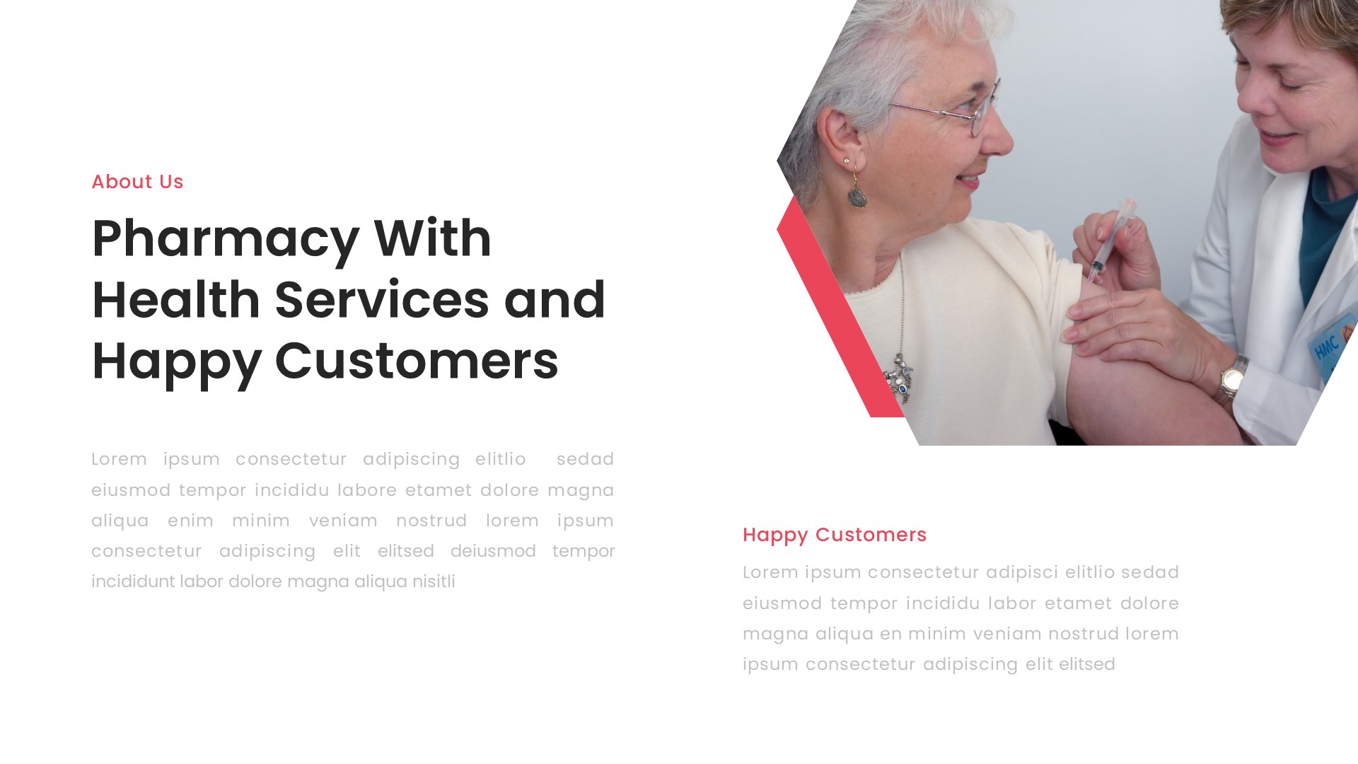 Pharmaxy – Pharmacy Google Slides Template, Presentation Templates