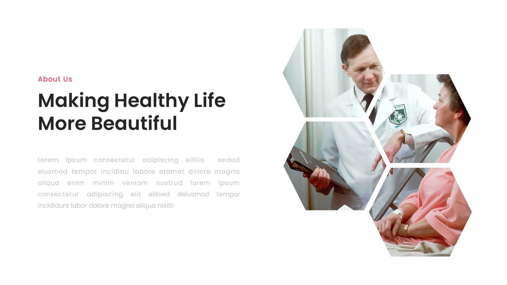 Pharmaxy – Pharmacy Google Slides Template, Presentation Templates
