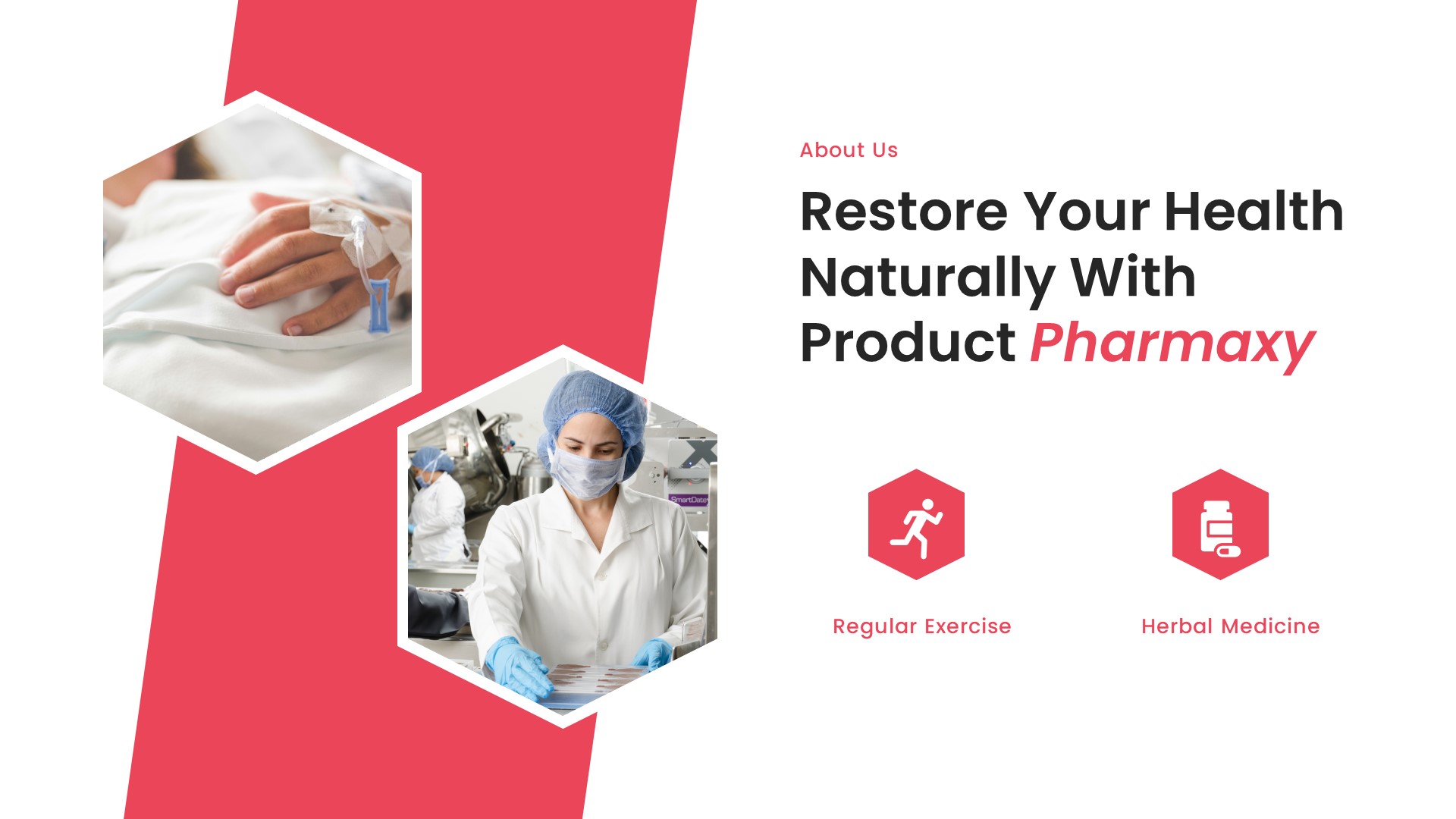Pharmaxy – Pharmacy Google Slides Template, Presentation Templates
