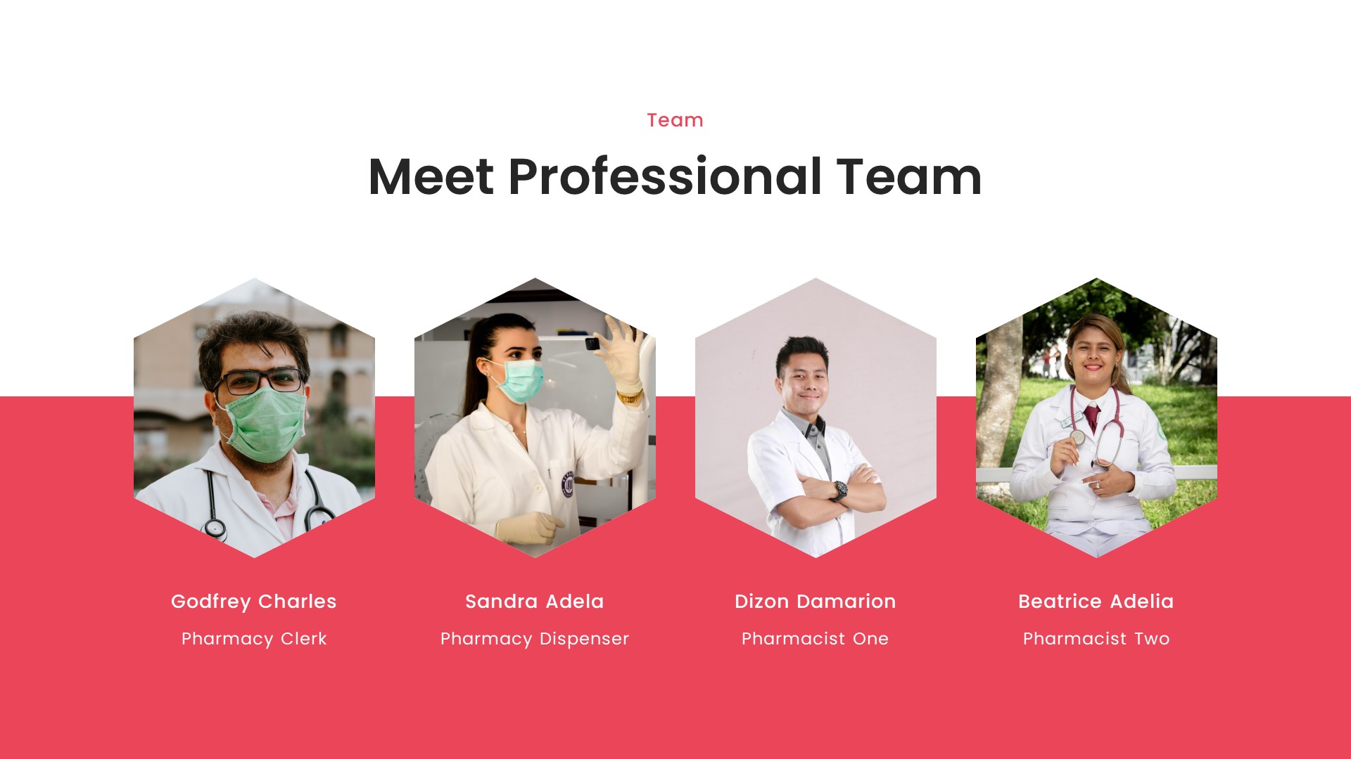 Pharmaxy – Pharmacy Google Slides Template, Presentation Templates