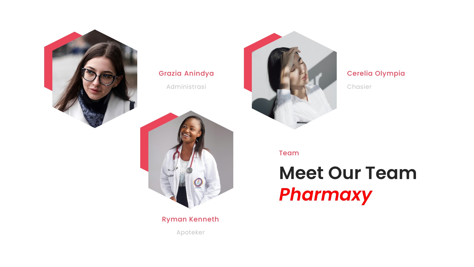 Pharmaxy – Pharmacy Google Slides Template, Presentation Templates