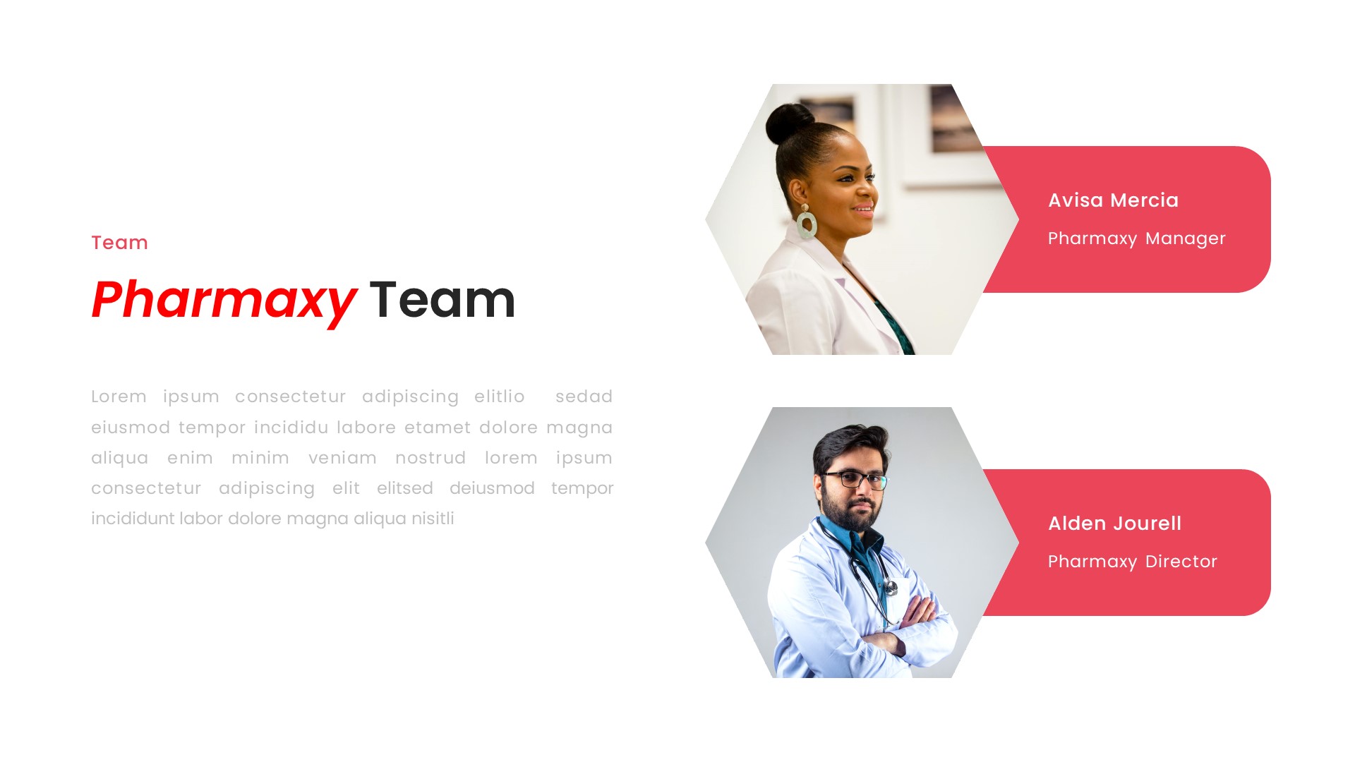 Pharmaxy – Pharmacy Google Slides Template, Presentation Templates