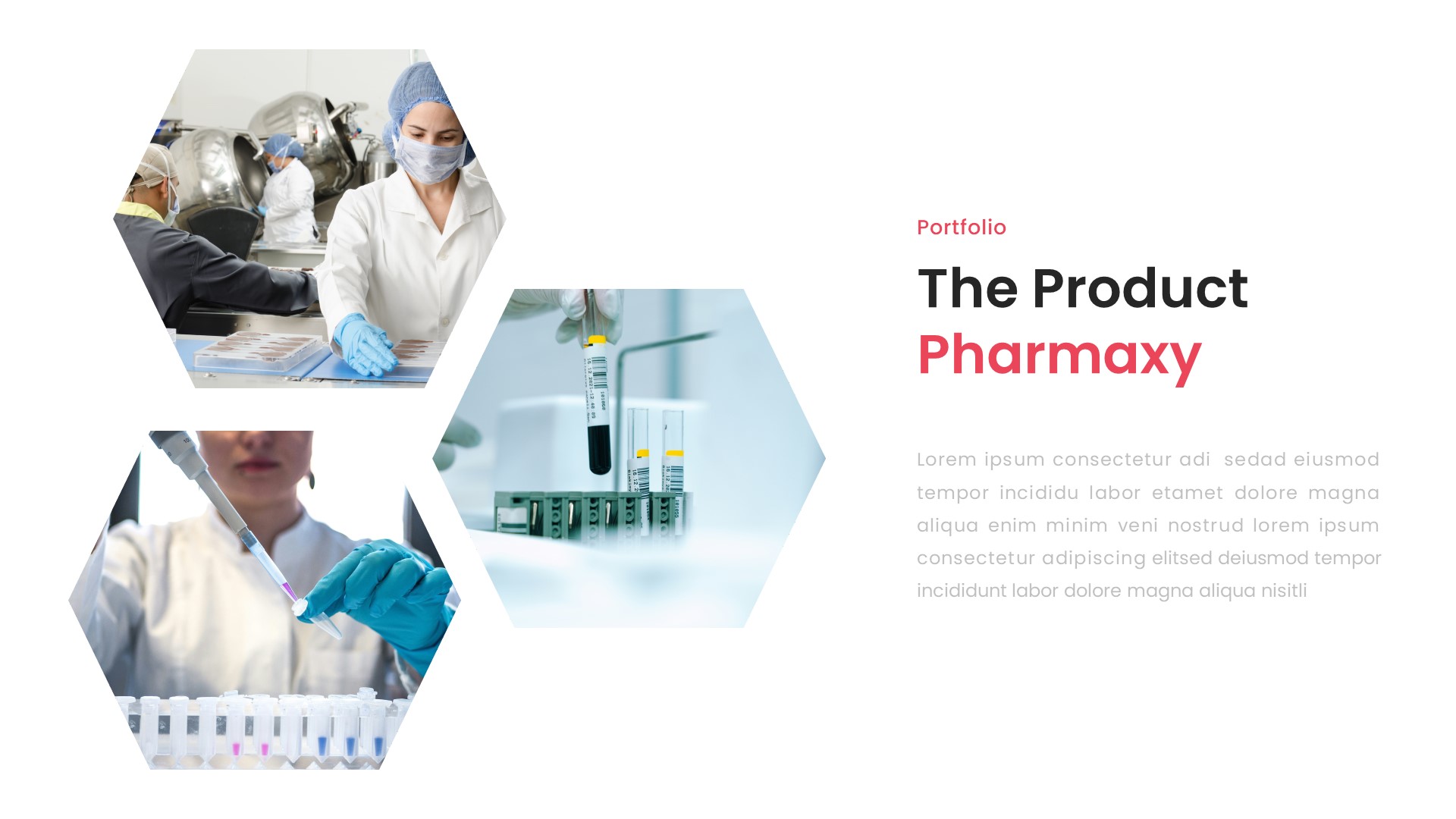 Pharmaxy – Pharmacy Google Slides Template, Presentation Templates