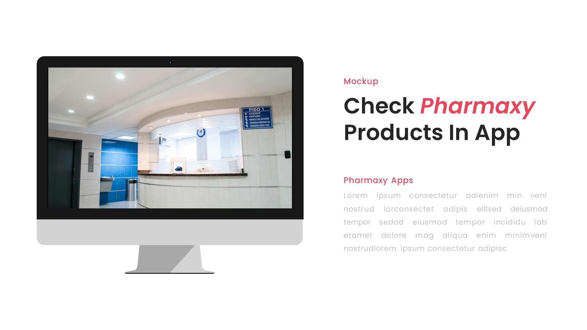 Pharmaxy – Pharmacy Google Slides Template, Presentation Templates