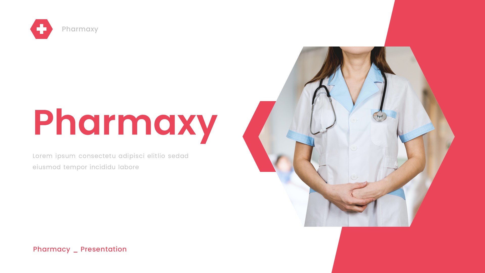 Pharmaxy – Pharmacy Keynote Template, Presentation Templates | GraphicRiver