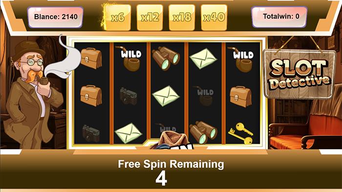 Slot Detective - HTML5 Game by slotgen | CodeCanyon