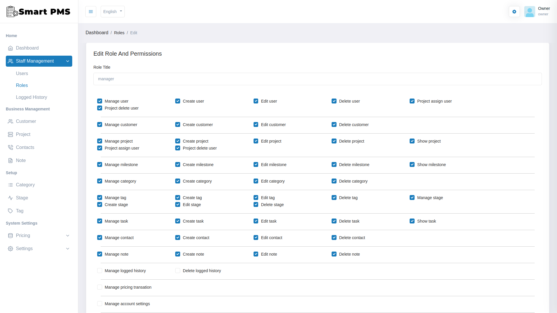 Smart PMS SaaS - Project Managment System by smartwebinfotech | CodeCanyon