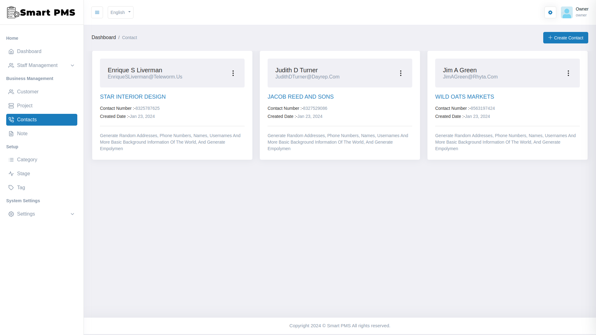 Smart PMS - Project Managment System by smartwebinfotech | CodeCanyon