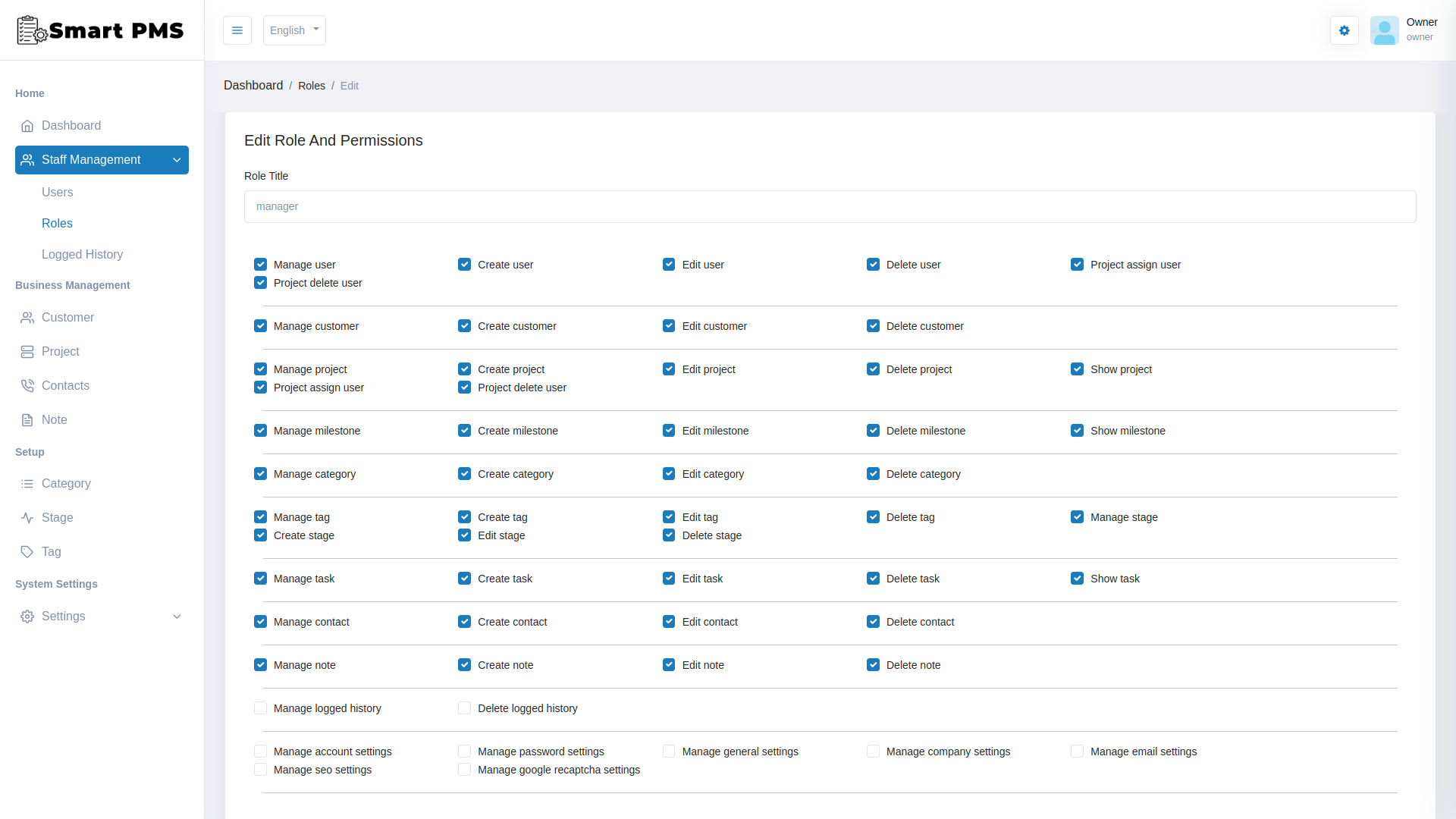 Smart PMS - Project Managment System by smartwebinfotech | CodeCanyon