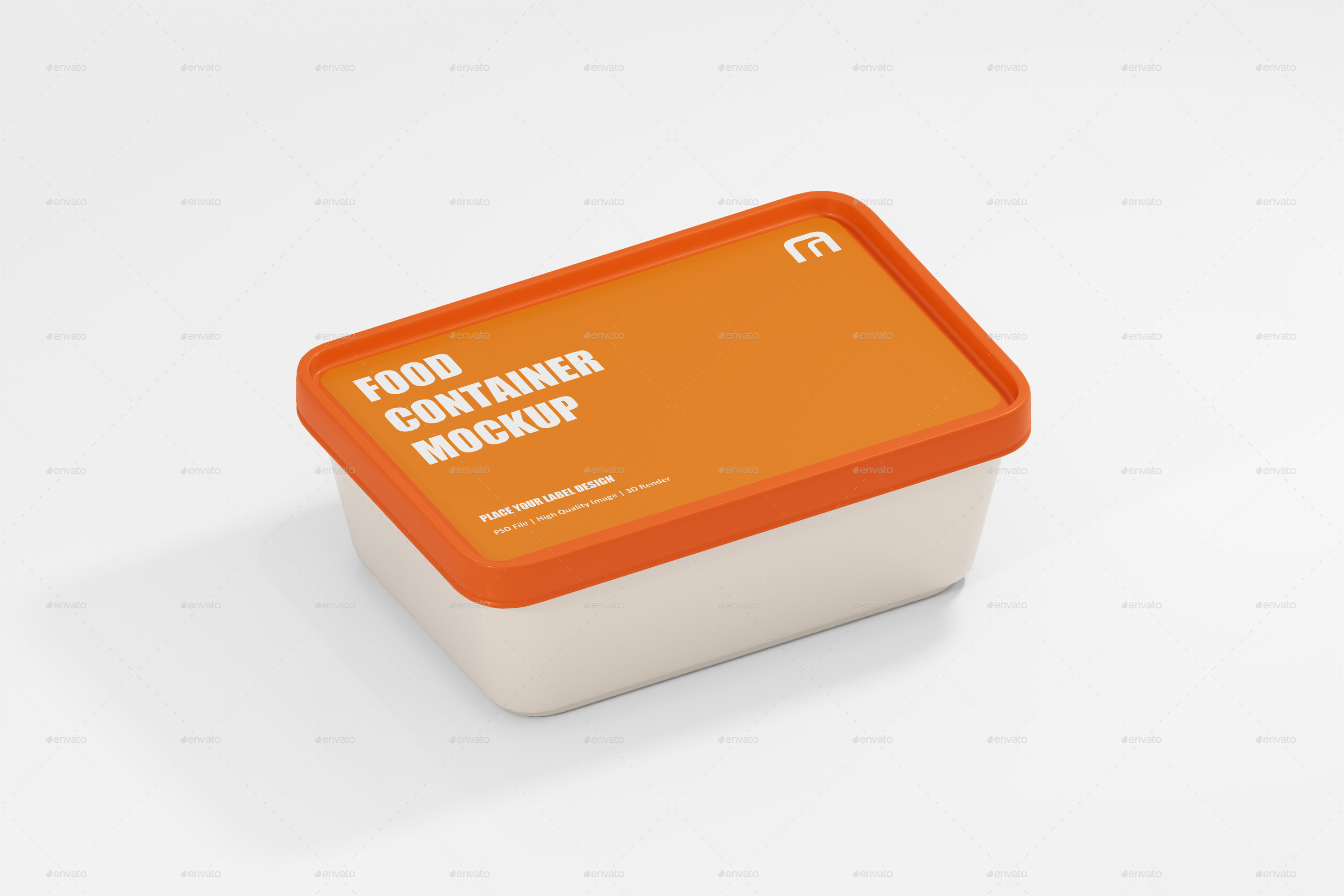 Food Container Mockup, Graphics | GraphicRiver