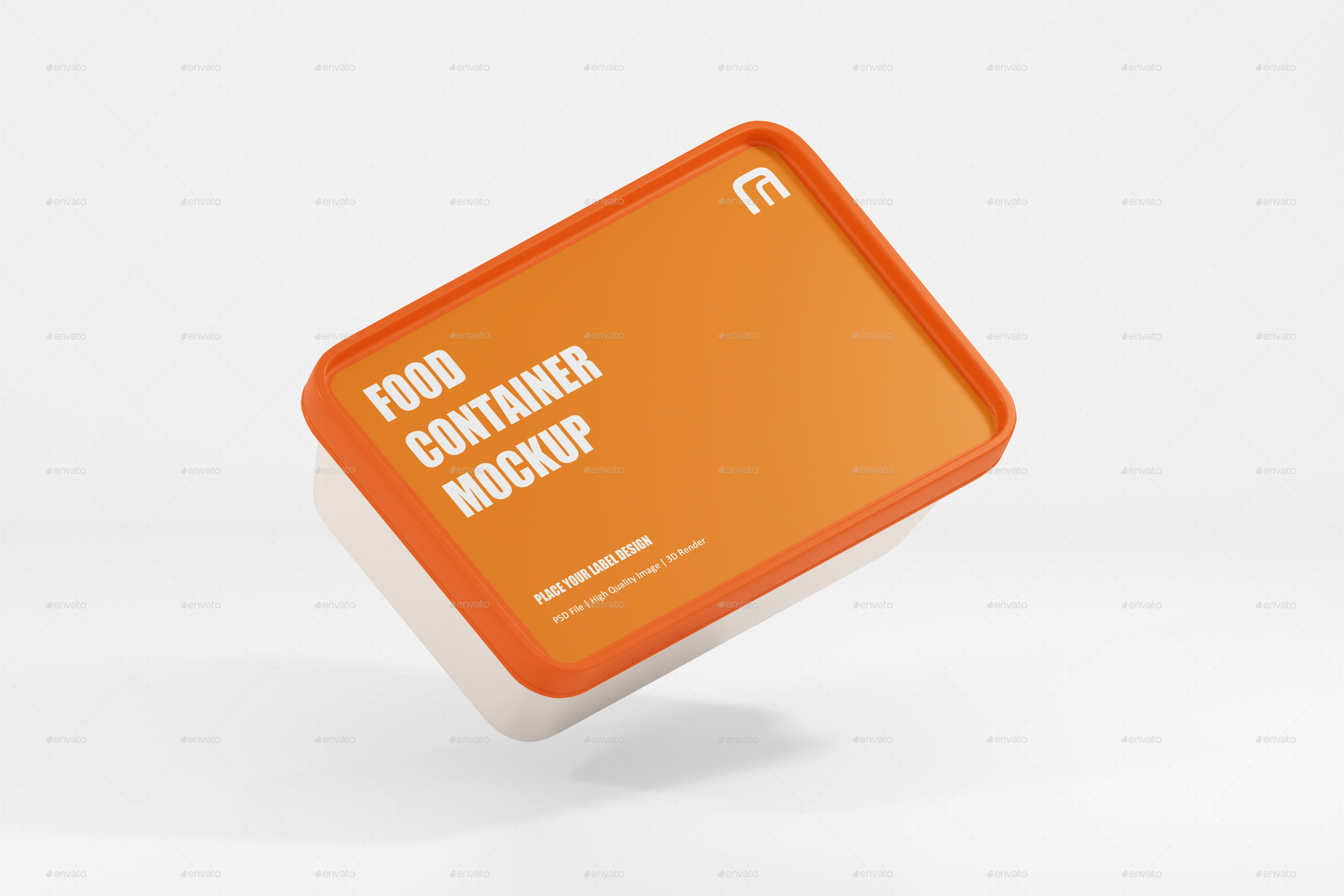 Food Container Mockup, Graphics | GraphicRiver