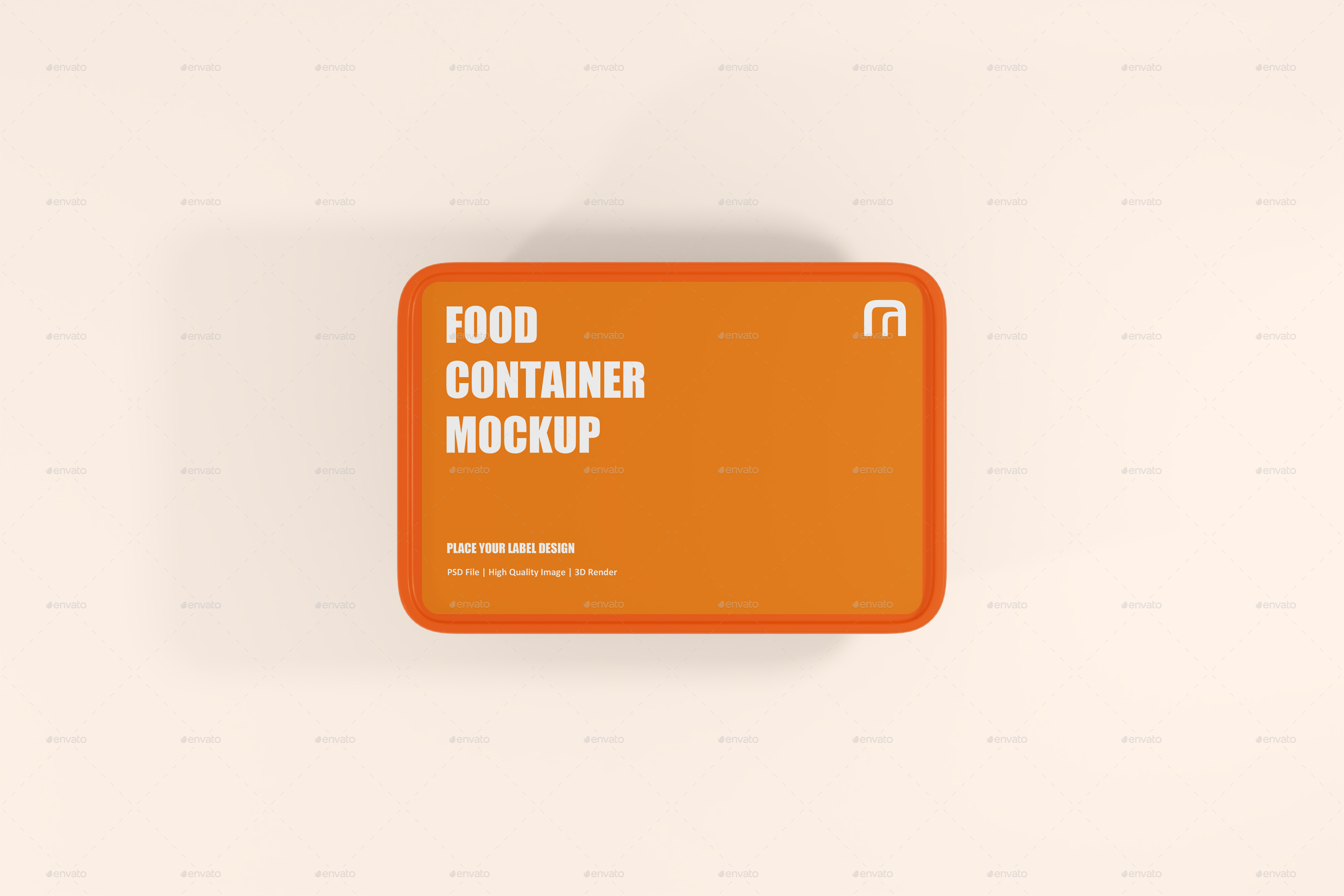 Food Container Mockup, Graphics | GraphicRiver