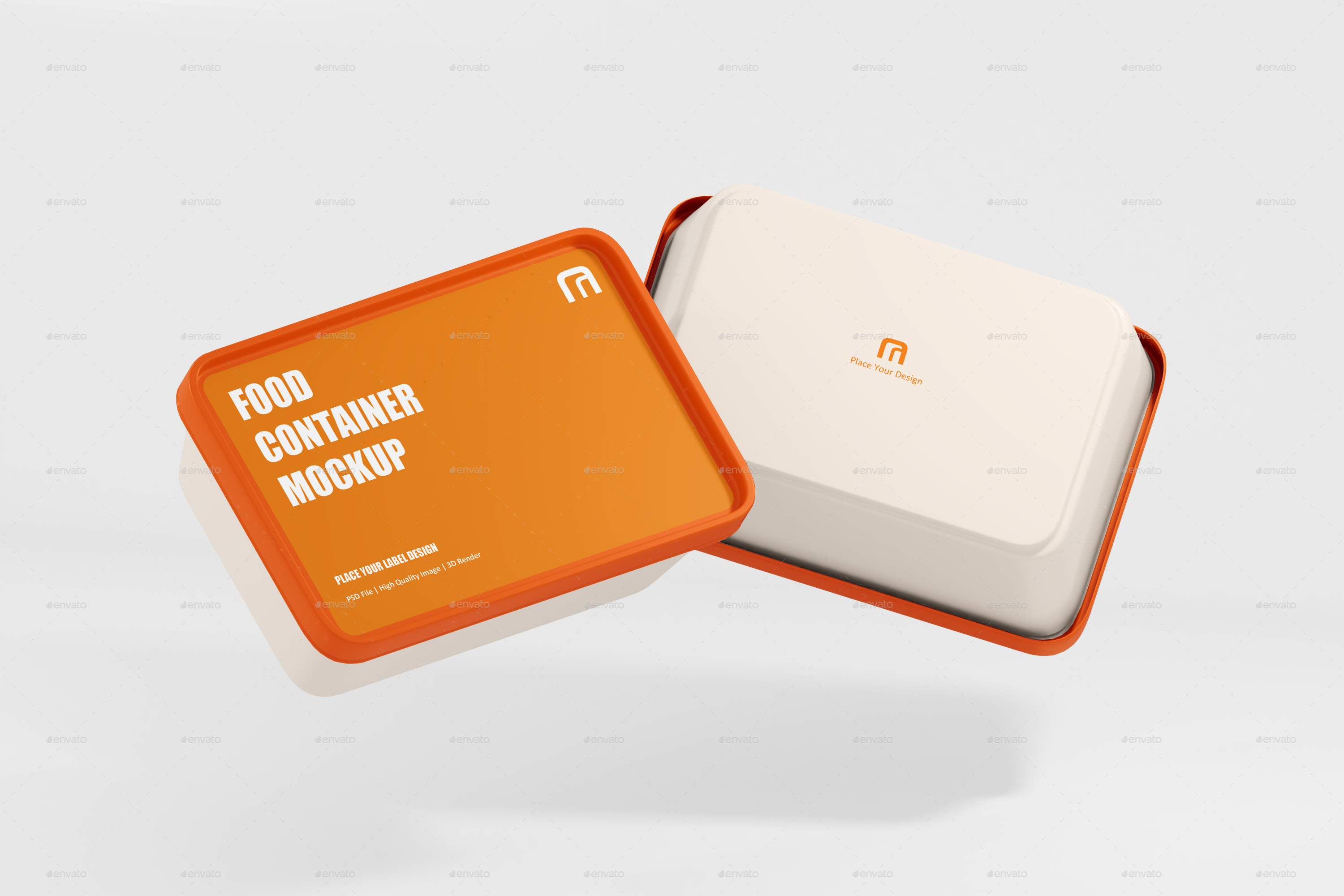 Food Container Mockup, Graphics | GraphicRiver