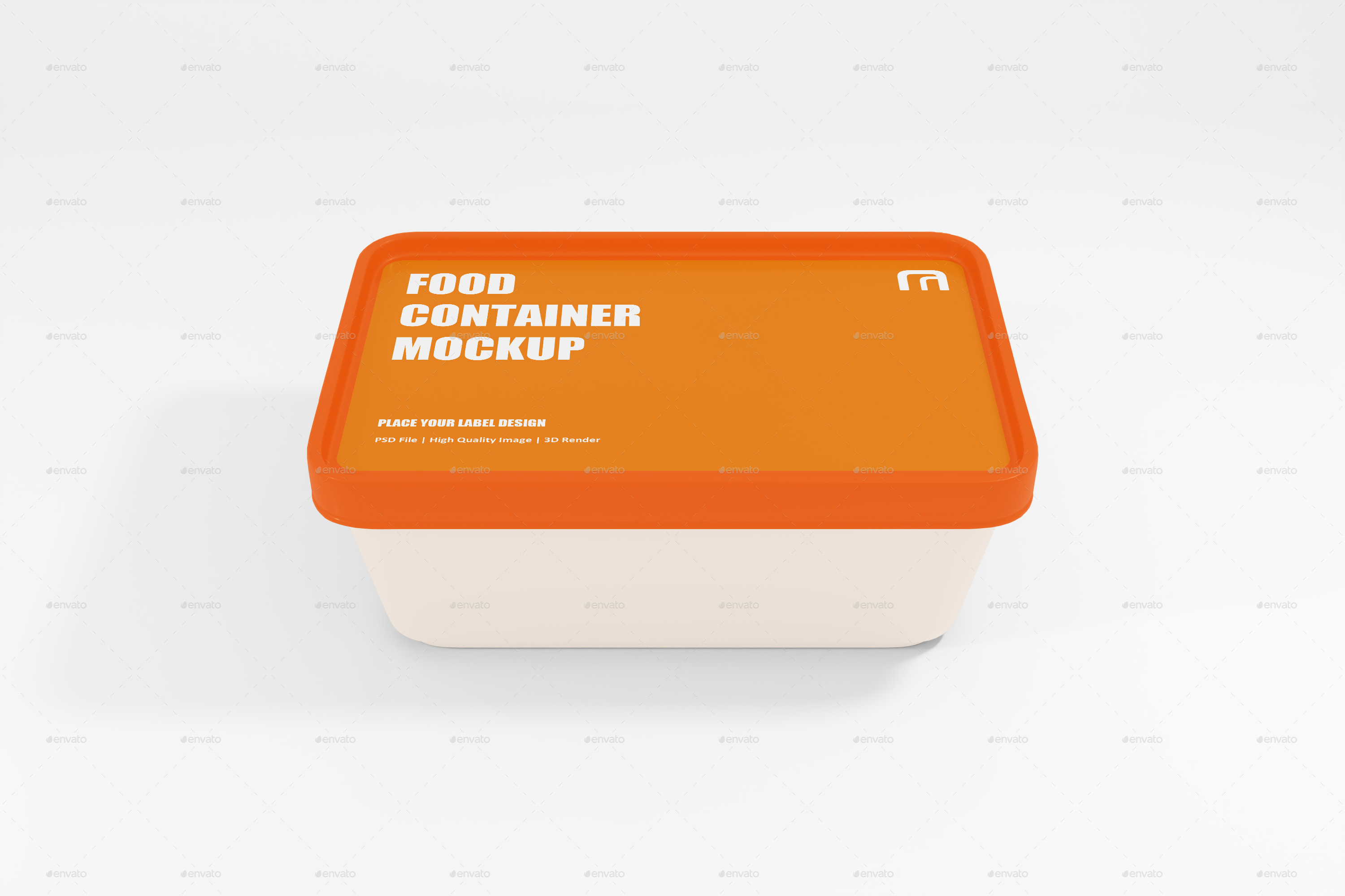 Food Container Mockup, Graphics | GraphicRiver