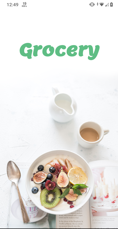 GoMart - Flutter Grocery Store App in flutter 3.0 by JeffDevelopers