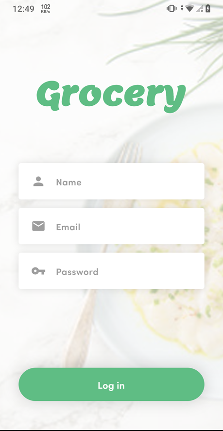 GoMart - Flutter Grocery Store App in flutter 3.0 by JeffDevelopers
