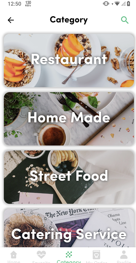 GoMart - Flutter Grocery Store App in flutter 3.0 by JeffDevelopers