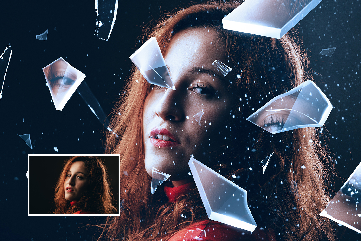 Broken Glass Photo Effect, Add-ons | GraphicRiver