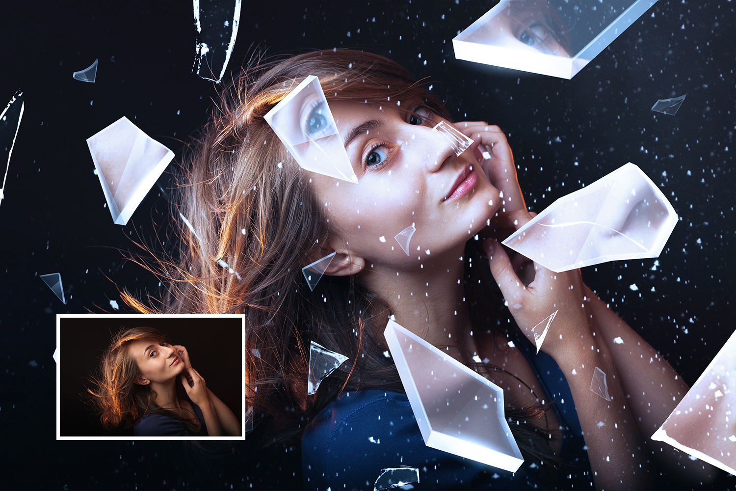 Broken Glass Photo Effect, Add-ons | GraphicRiver