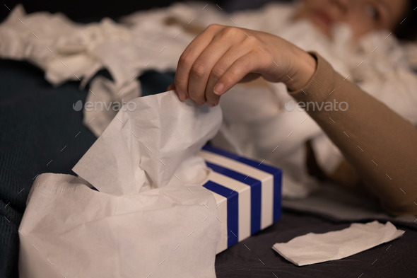 TAKE THE TISSUES OUT OF THE BOX Stock Photo by sweet_elenia | PhotoDune