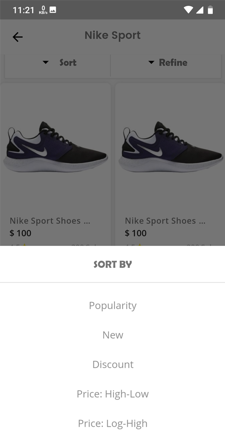Treva Shop React Native ecommerce template in react native by ...