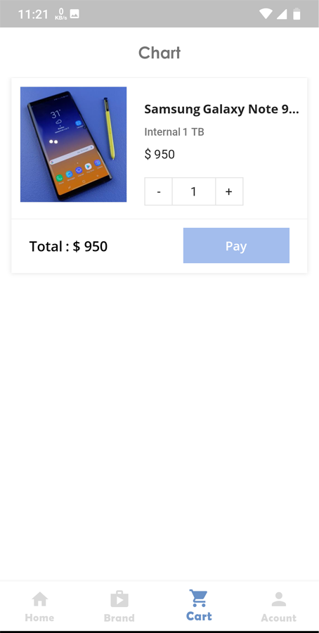Treva Shop React Native ecommerce template in react native by JeffDevelopers