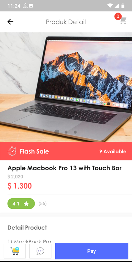 Treva Shop React Native ecommerce template in react native by JeffDevelopers