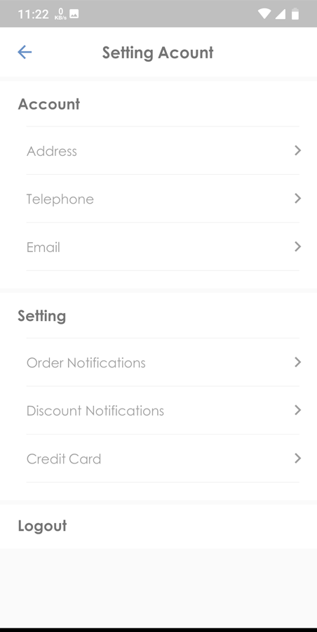 Treva Shop React Native ecommerce template in react native by JeffDevelopers