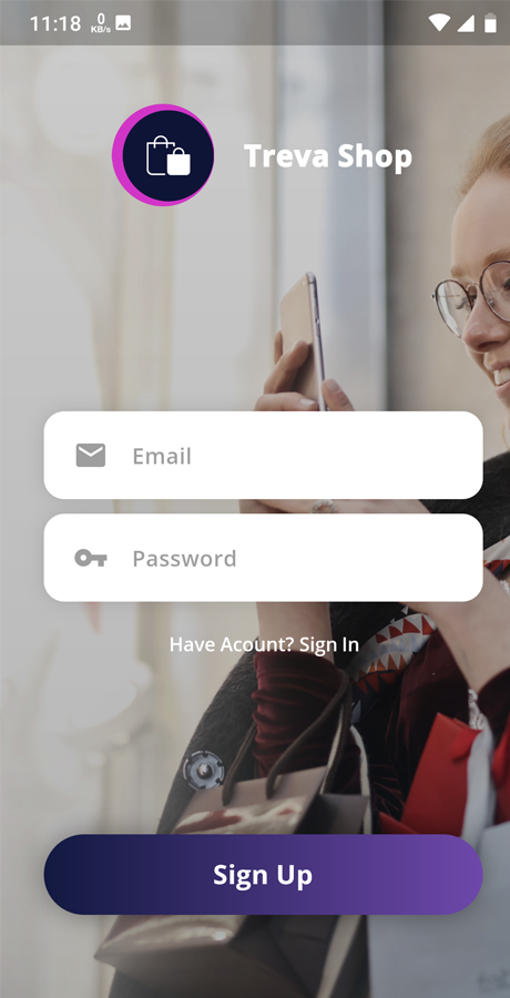 Treva Shop React Native ecommerce template in react native by ...