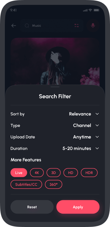 Tubevid - Video Sharing App React Native CLI Ui Kit by JsmThemes | CodeCanyon