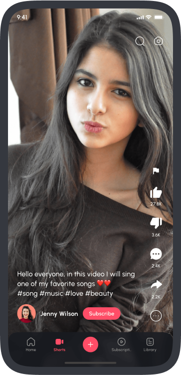 Tubevid - Video Sharing App React Native CLI Ui Kit by JsmThemes | CodeCanyon
